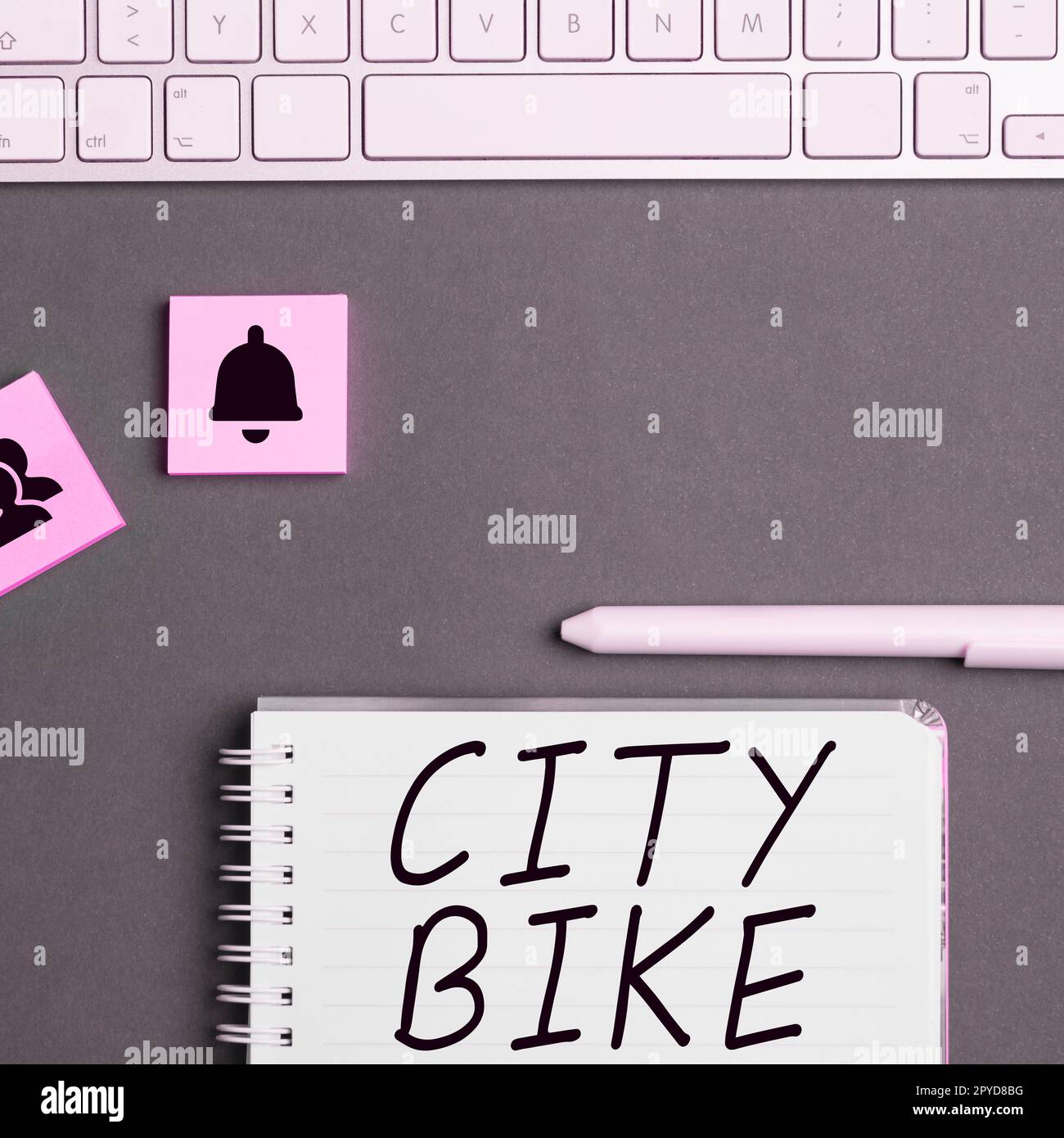 Writing displaying text City Bike. Business showcase designed for ...