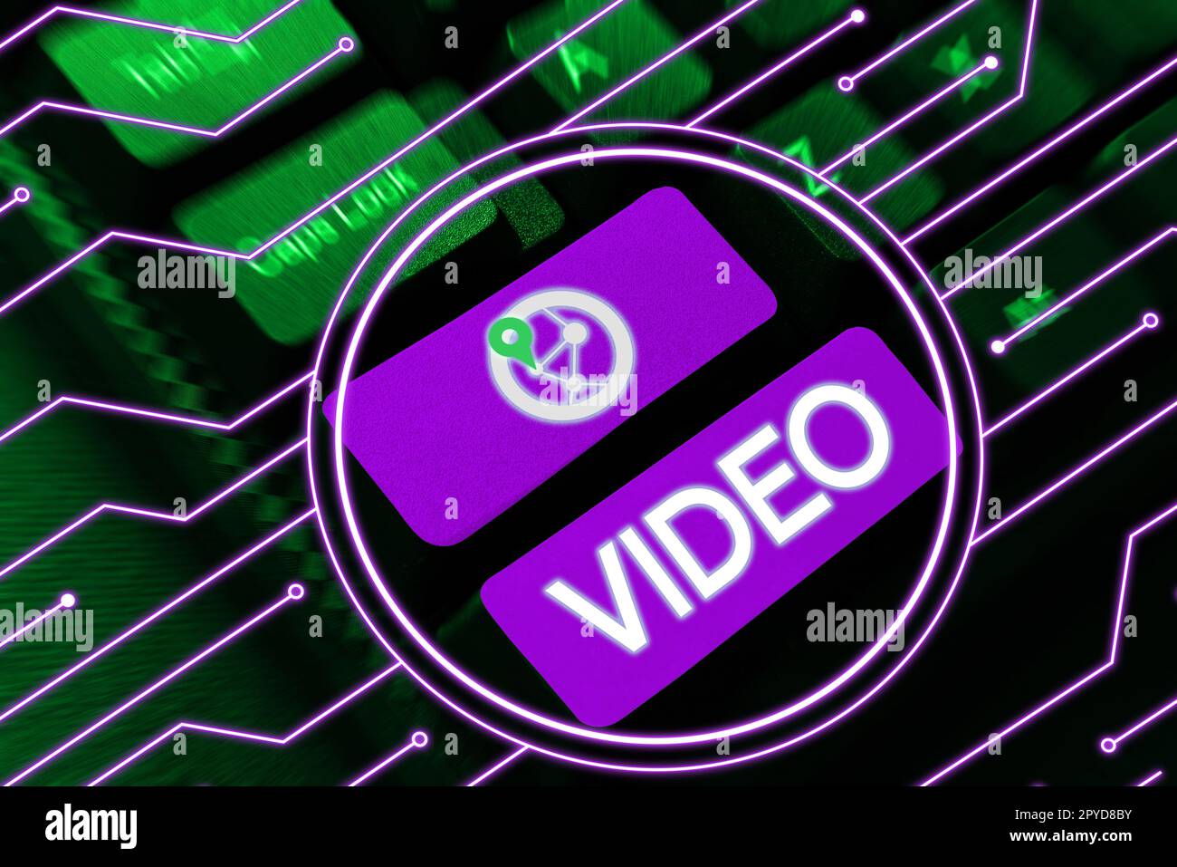 Text to video hi-res stock photography and images - Alamy