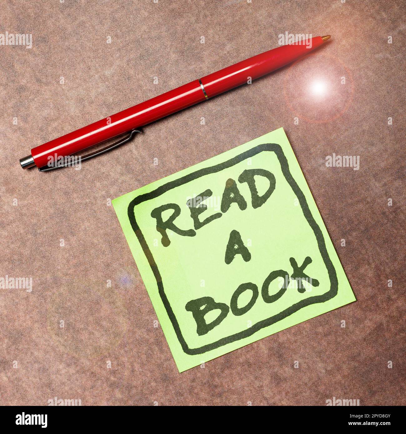 Writing displaying text Read A Book. Business approach Enjoy literature ...