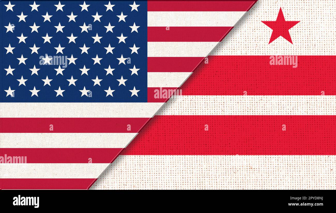 District columbia flag business hi-res stock photography and images - Alamy
