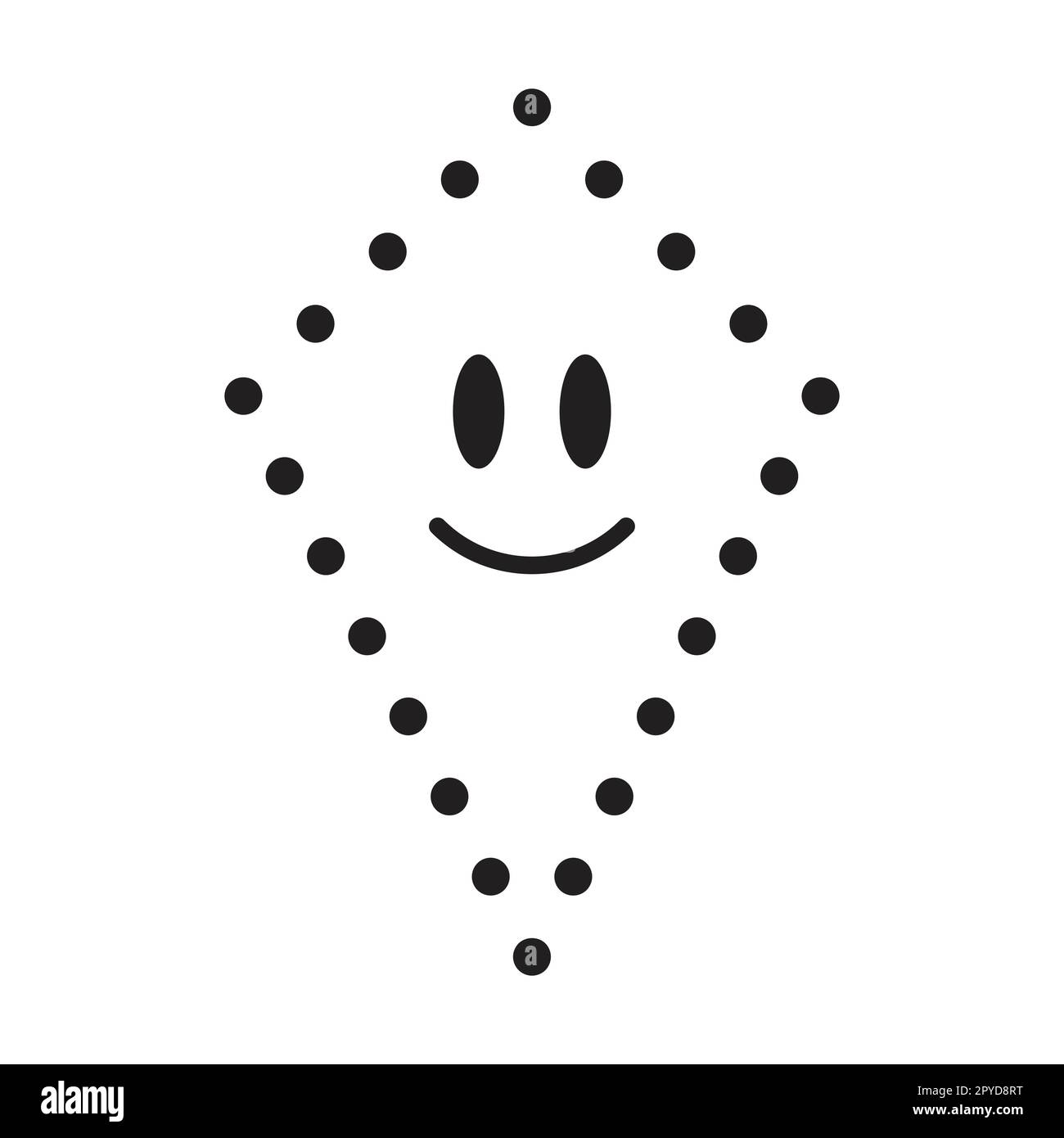 Dotted dashed kite shape hi-res stock photography and images - Alamy