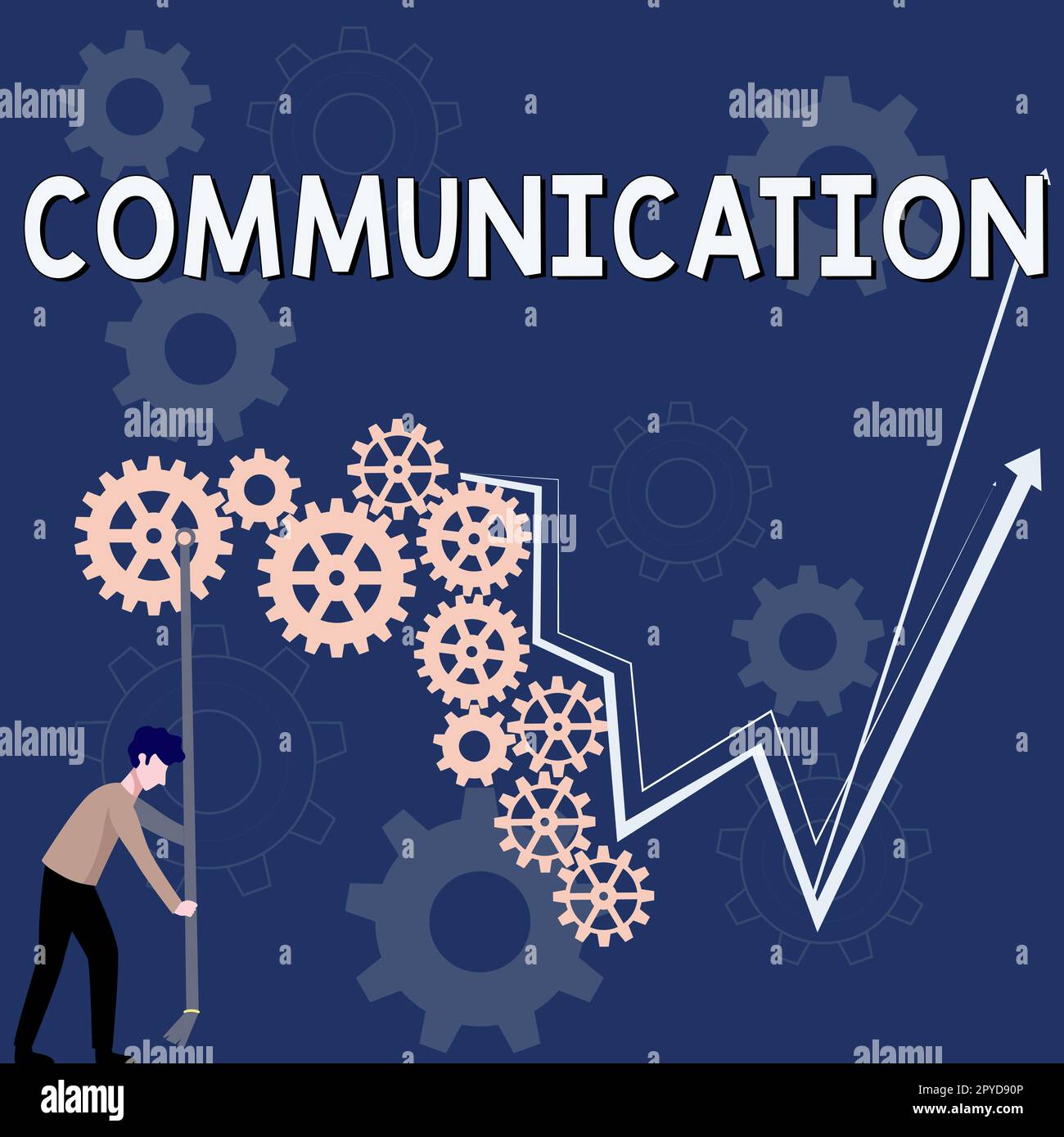 Writing displaying text Communication. Internet Concept Imparting or ...