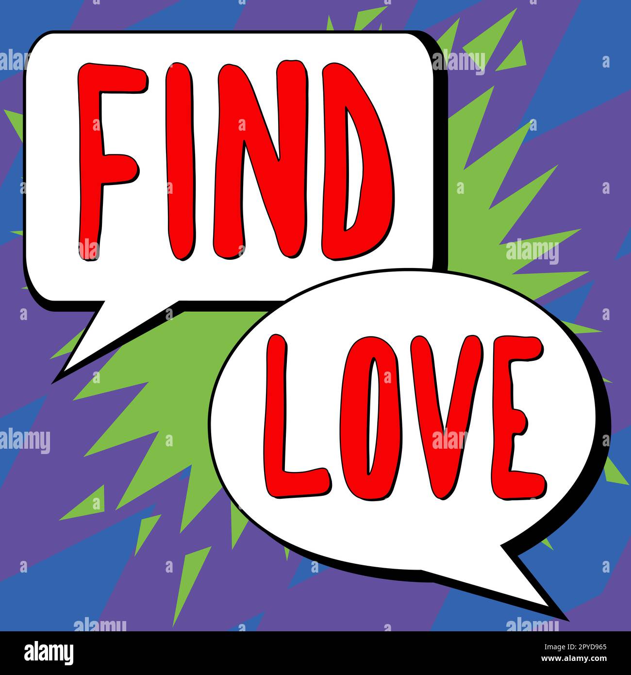 Text sign showing Find Love. Business idea affection for another ...