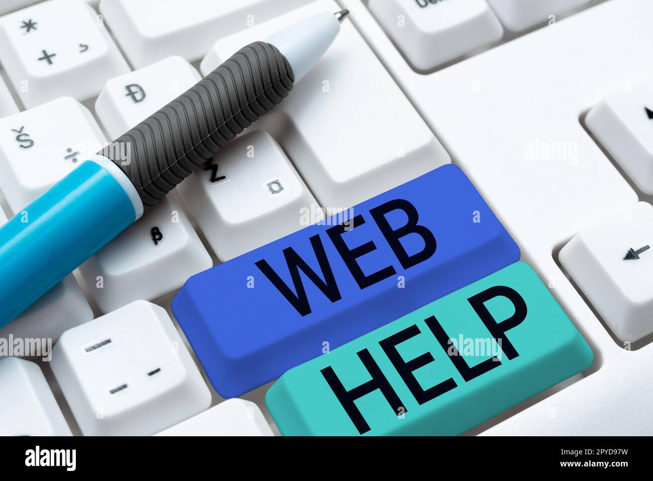 Inspiration showing sign Web Help. Concept meaning procedural or ...