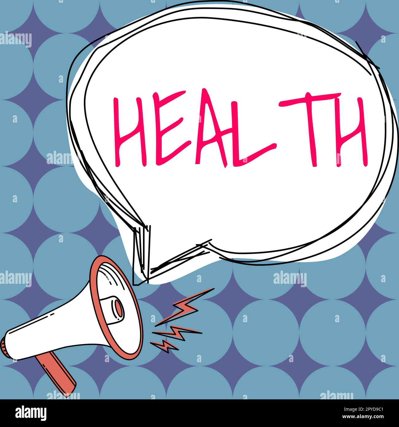 Conceptual display Health. Business showcase State of being free from ...