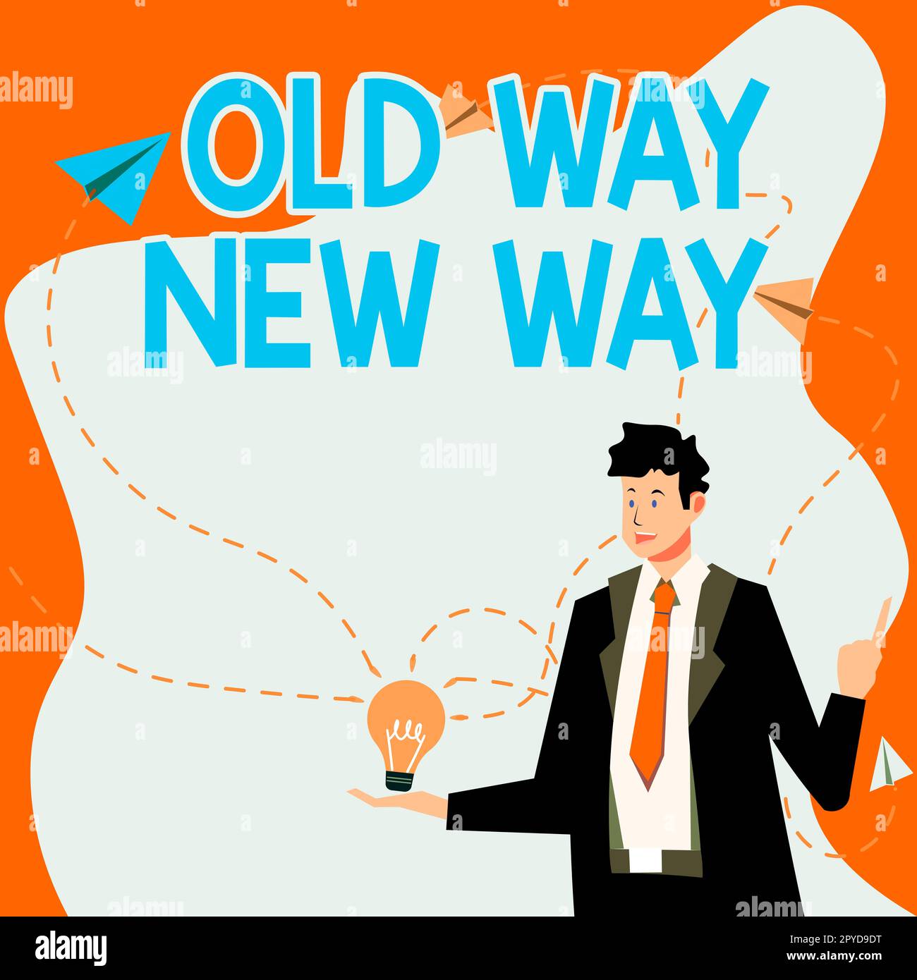 Conceptual display Old Way New Way. Word Written on talking how you can ... Conceptual display Old Way New Way. Word Written on talking how you can ...