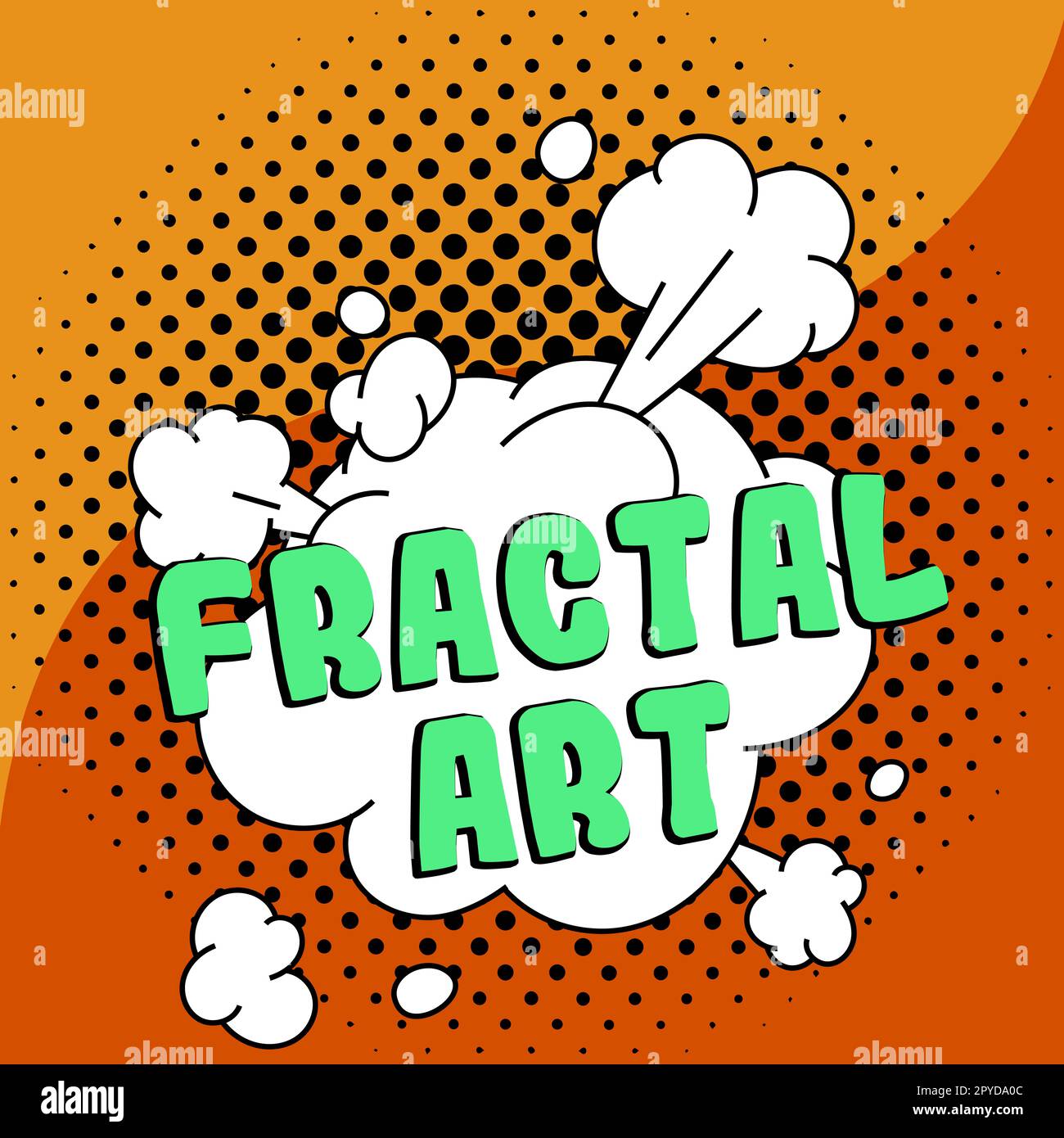 Hand writing sign fractal hi-res stock photography and images - Alamy