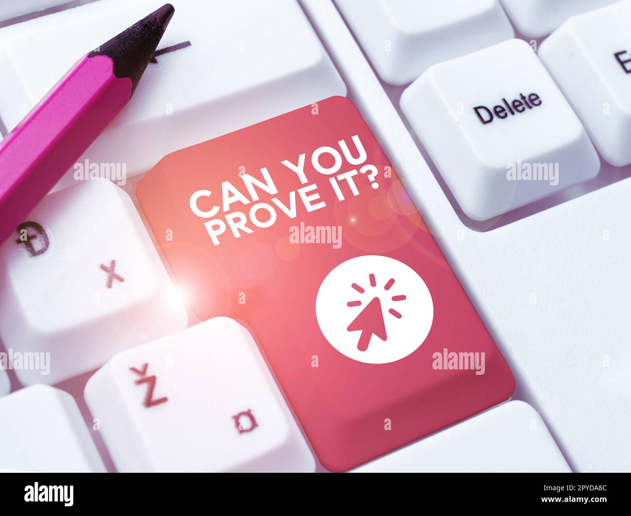 Text sign showing Can You Prove It. Internet Concept Asking Someone for ...