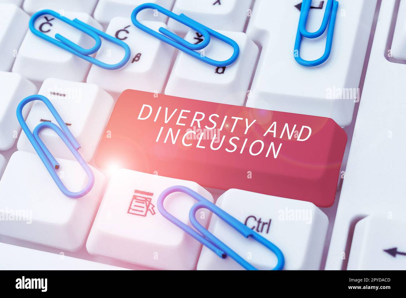Writing Displaying Text Diversity And Inclusion Business Approach