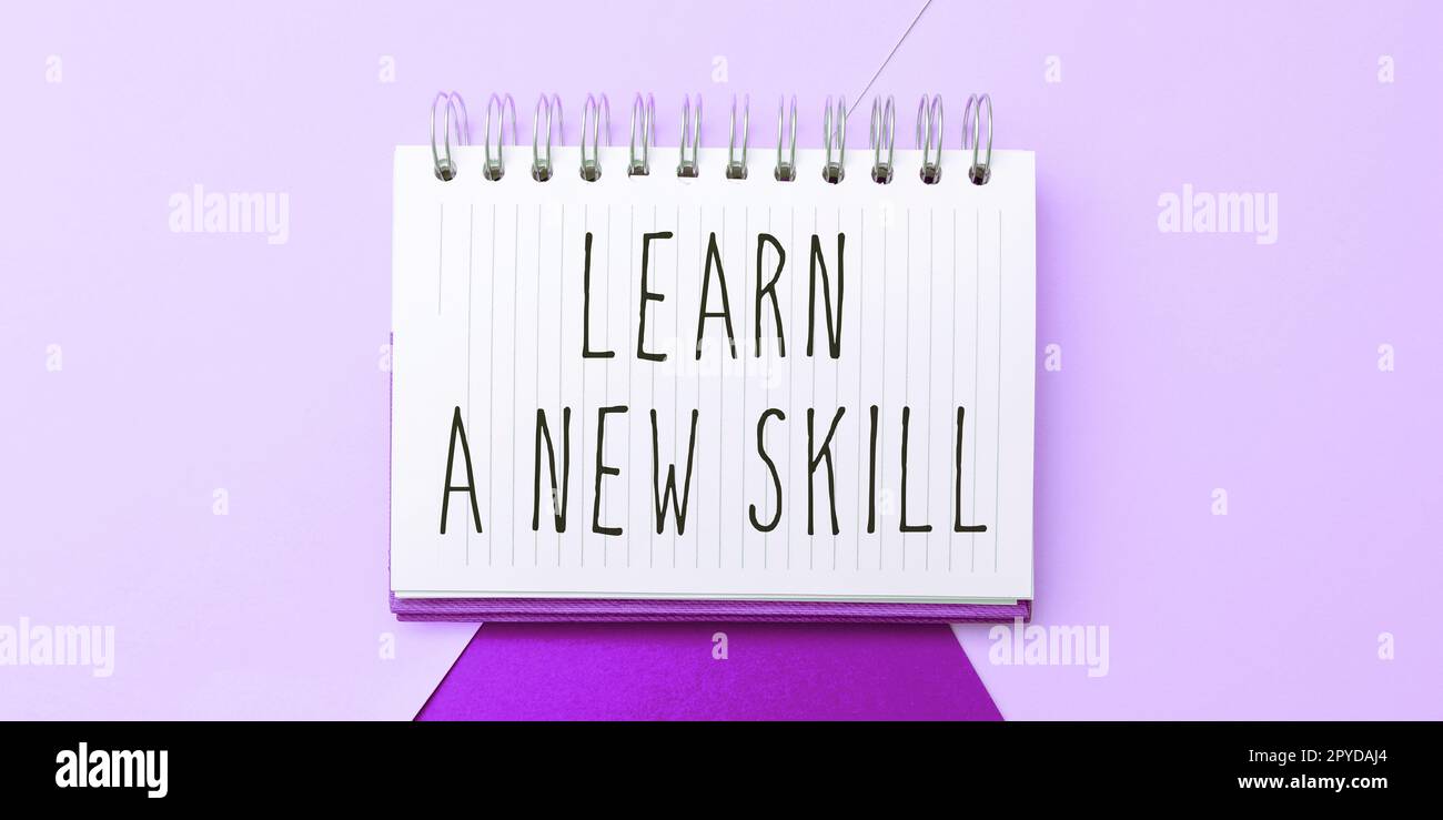 Conceptual caption Learn A New Skill. Word for acquisition knowledge through study experience ...