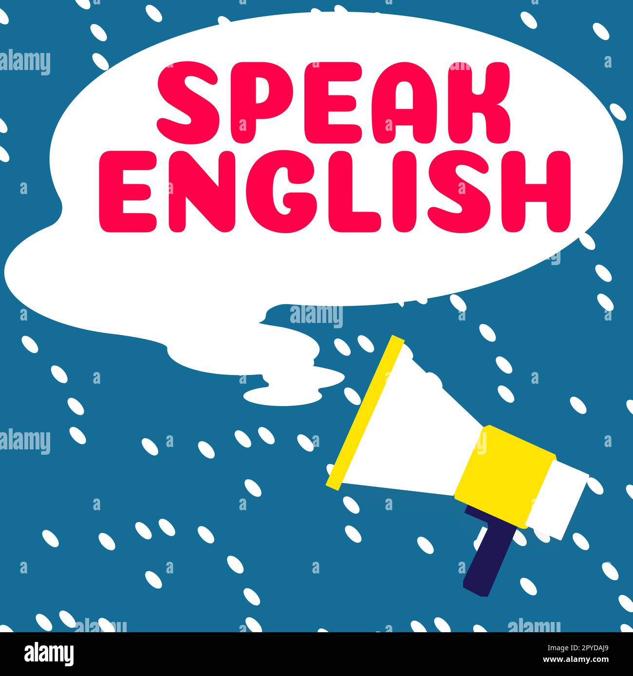 Conceptual caption Speak English. Word for Study another Foreign ...