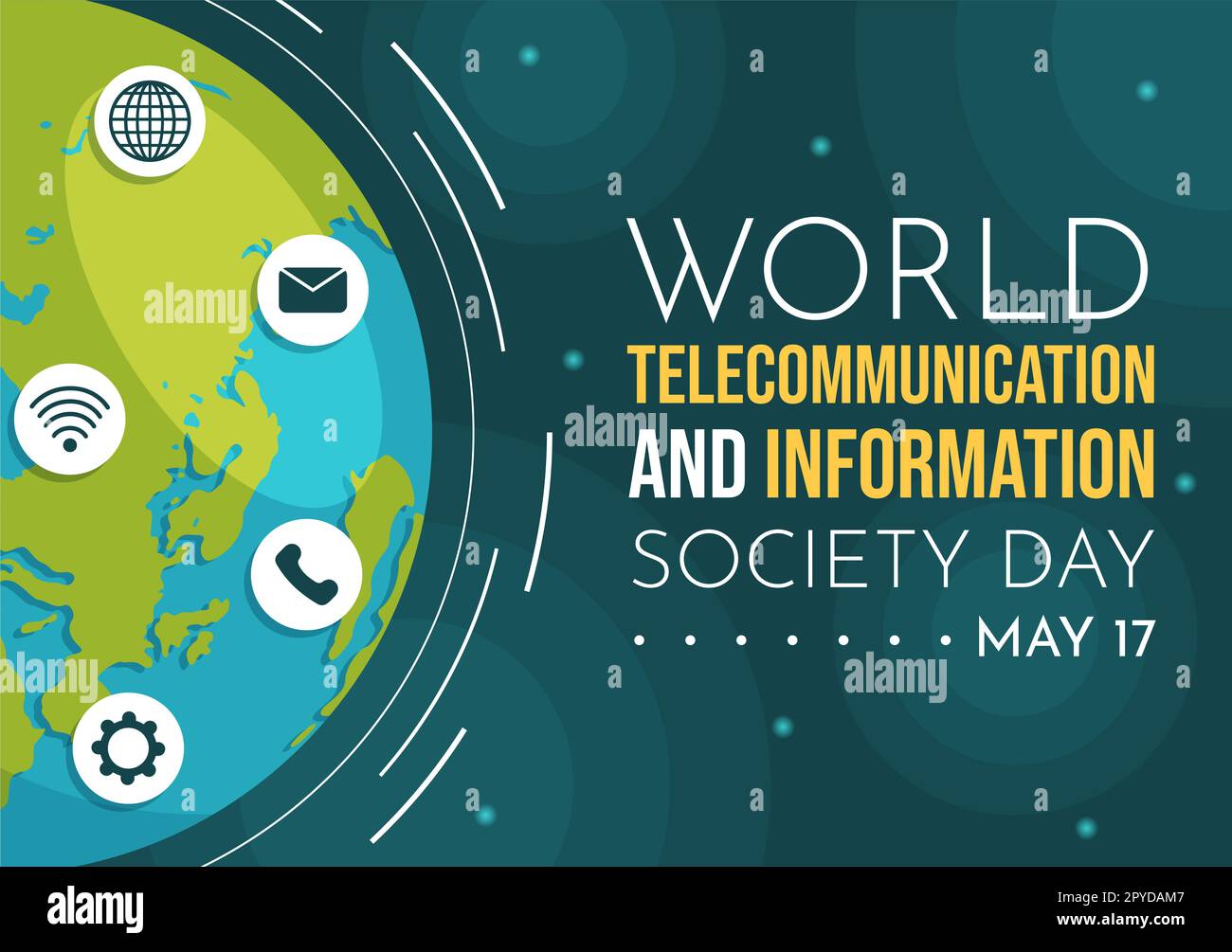 World Telecommunication and Information Society Day on May 17 ...
