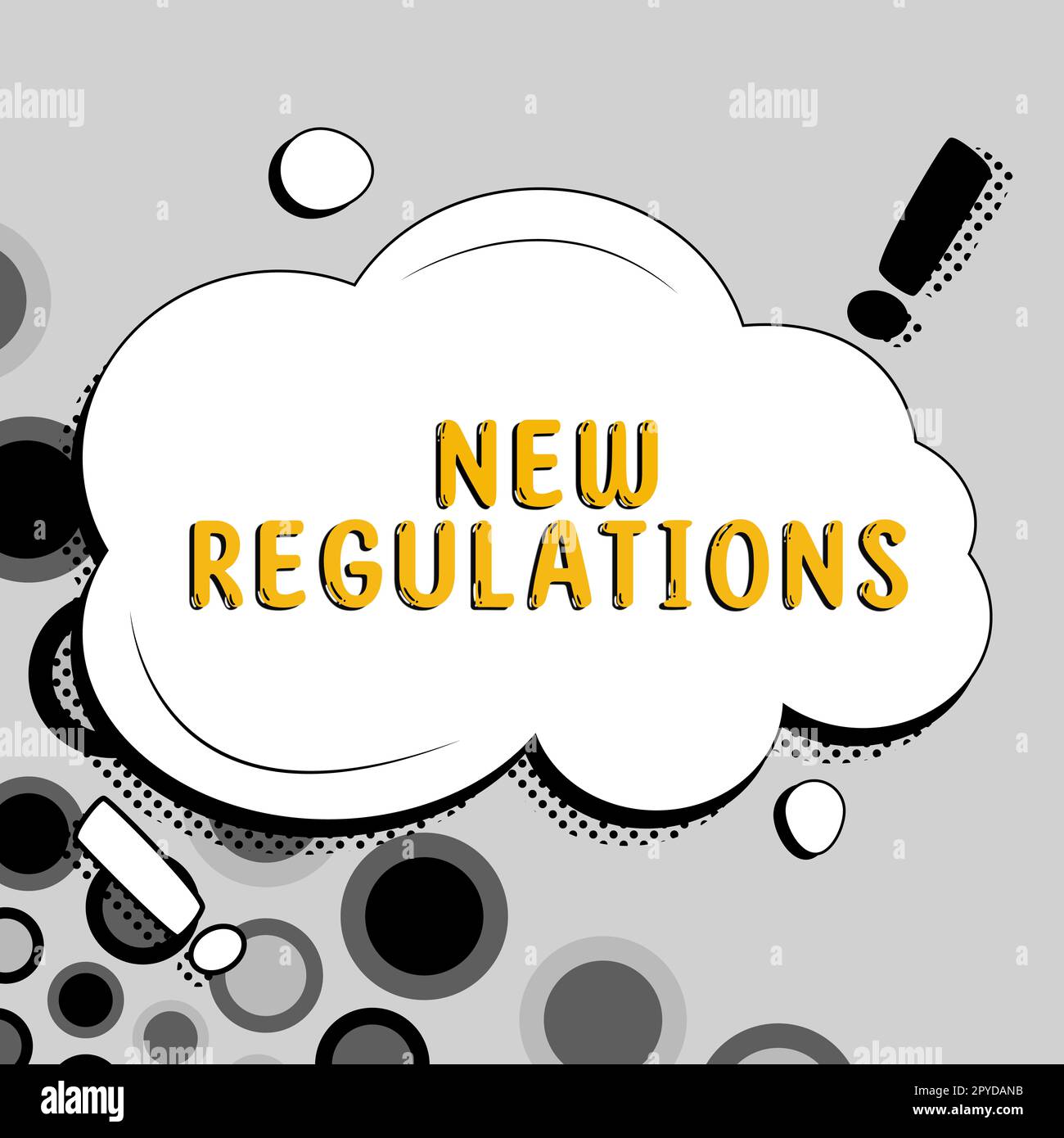 Conceptual caption New Regulations. Concept meaning Regulation ...