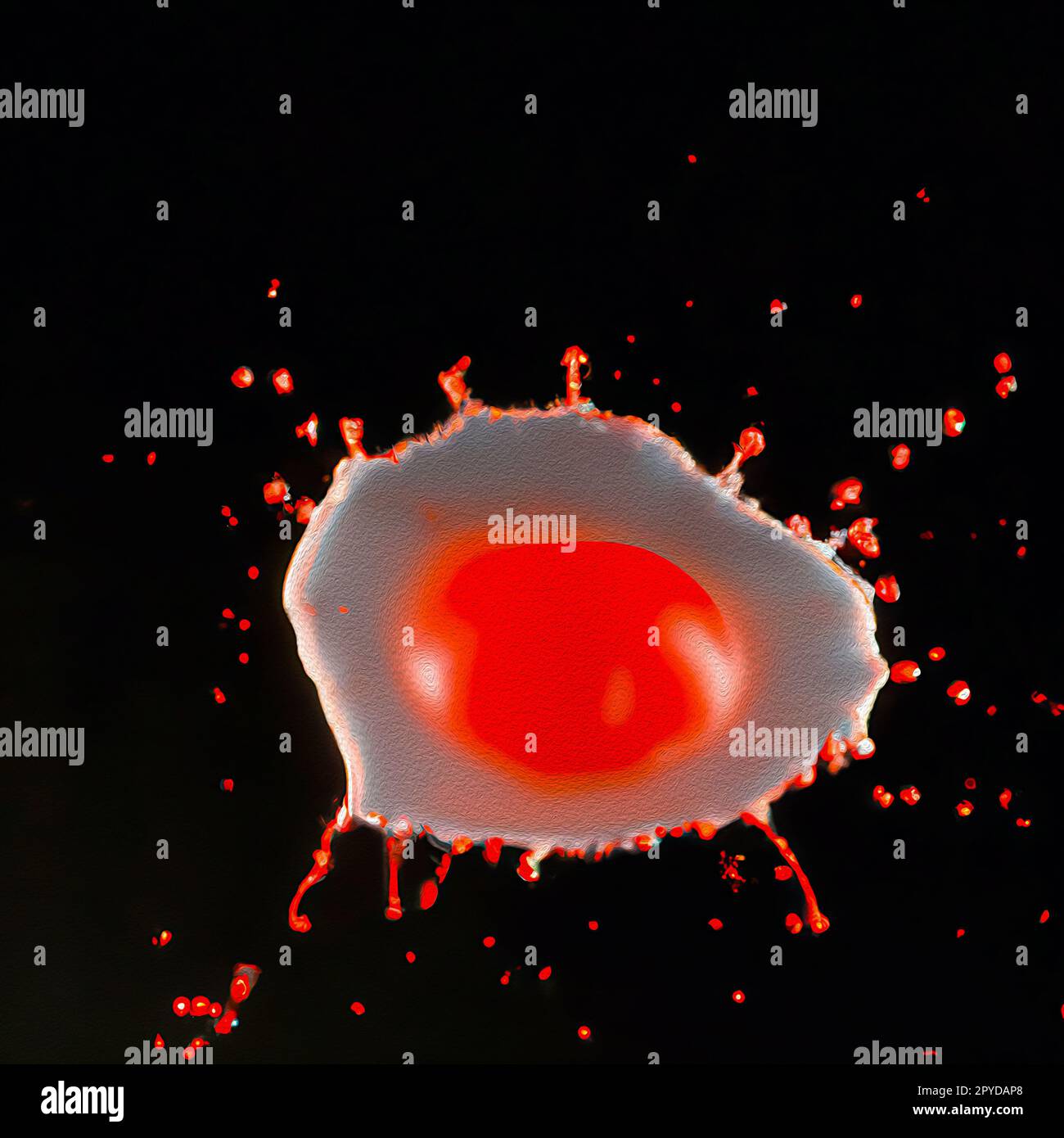 Exploding paint hi-res stock photography and images - Alamy