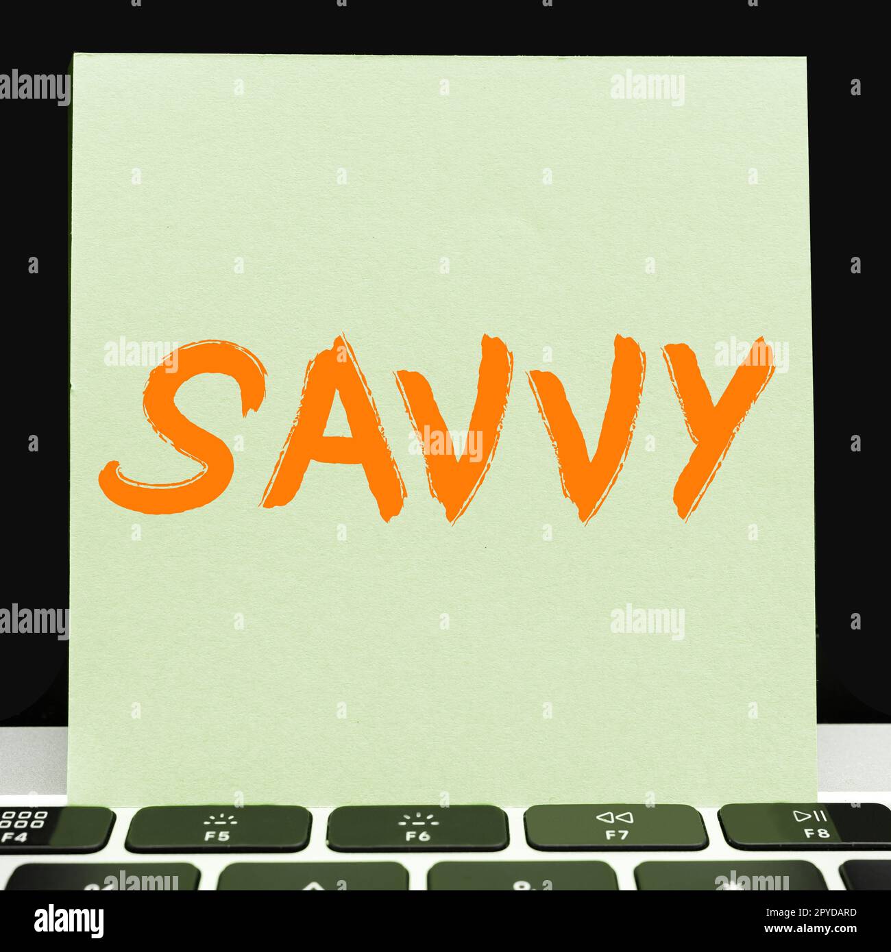 Sign displaying Savvy. Business approach having perception ...