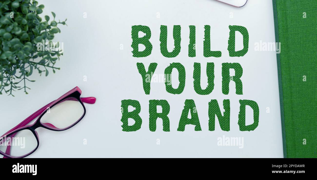 Conceptual caption Build Your Brand. Word Written on Make a commercial ... Conceptual caption Build Your Brand. Word Written on Make a commercial ...