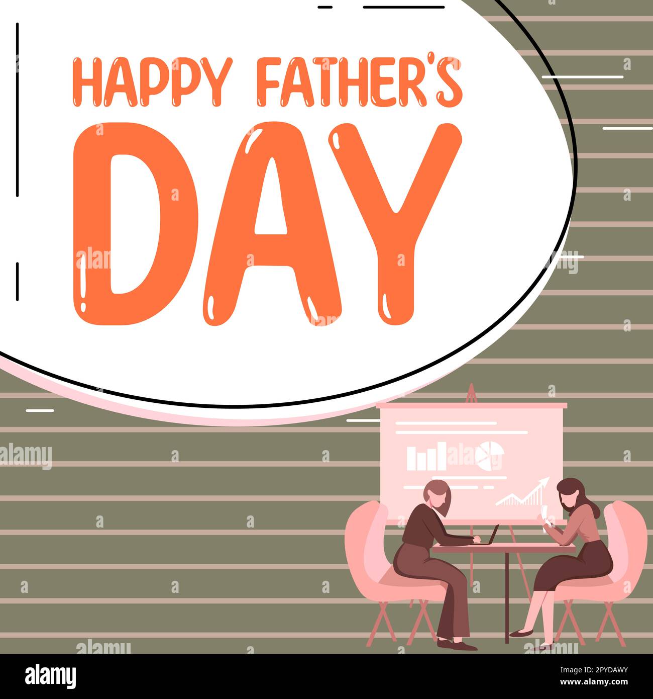 Text sign showing Happy Father's Day. Internet Concept time of year to ...
