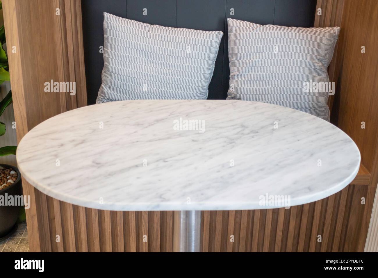Customer seat in coffee shop Stock Photo - Alamy