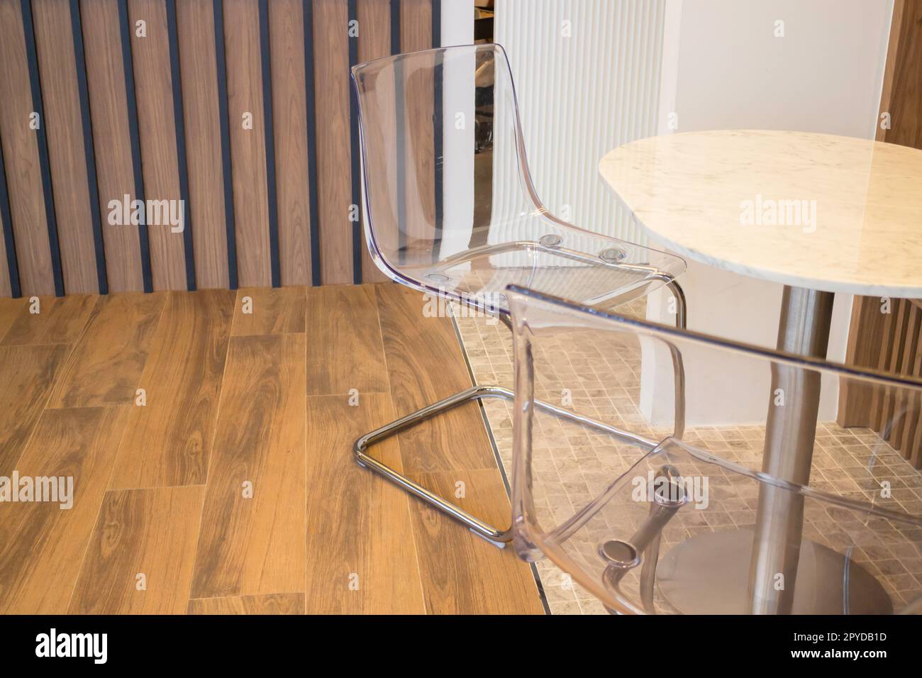 Customer seat in coffee shop Stock Photo - Alamy