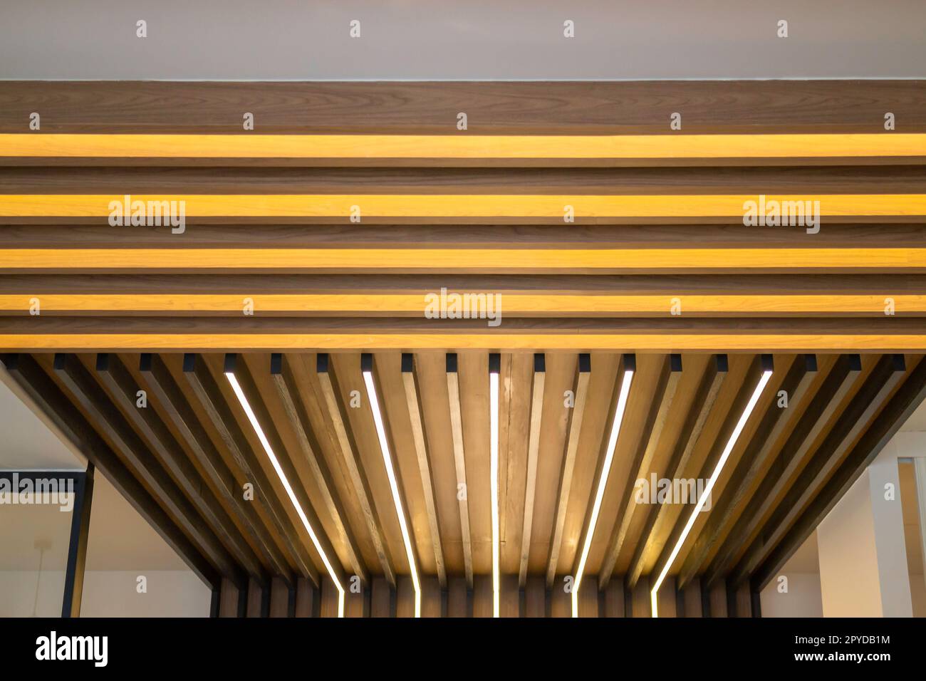 Decorative led lights building hi-res stock photography and images - Alamy