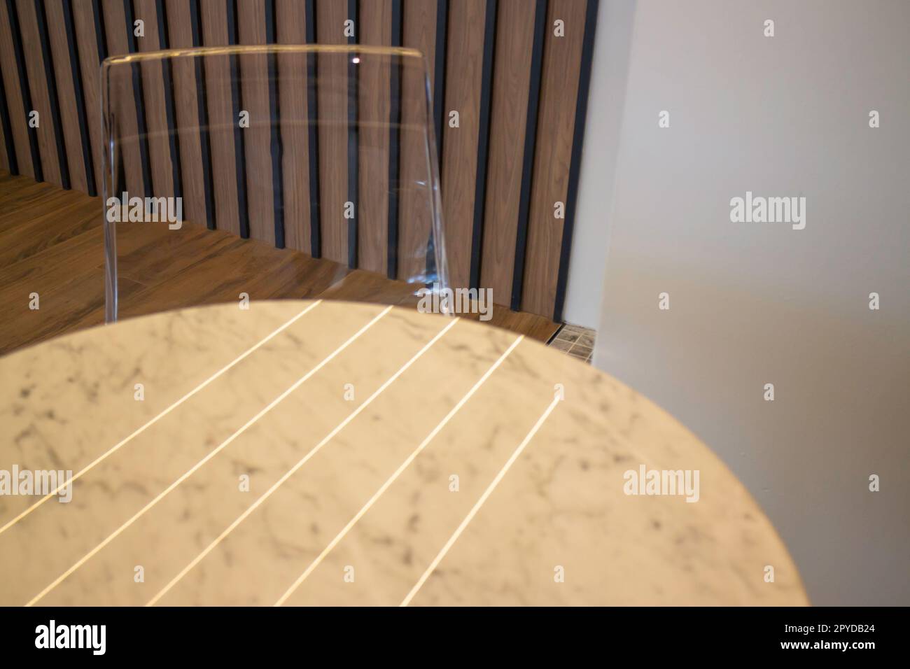 Customer seat in coffee shop Stock Photo - Alamy