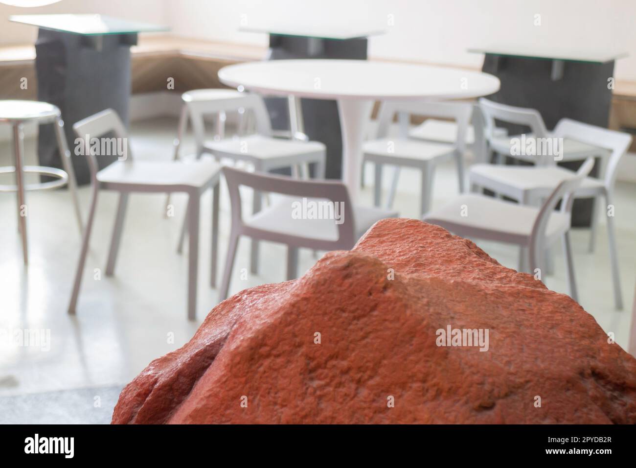 Customer seat in coffee shop Stock Photo - Alamy