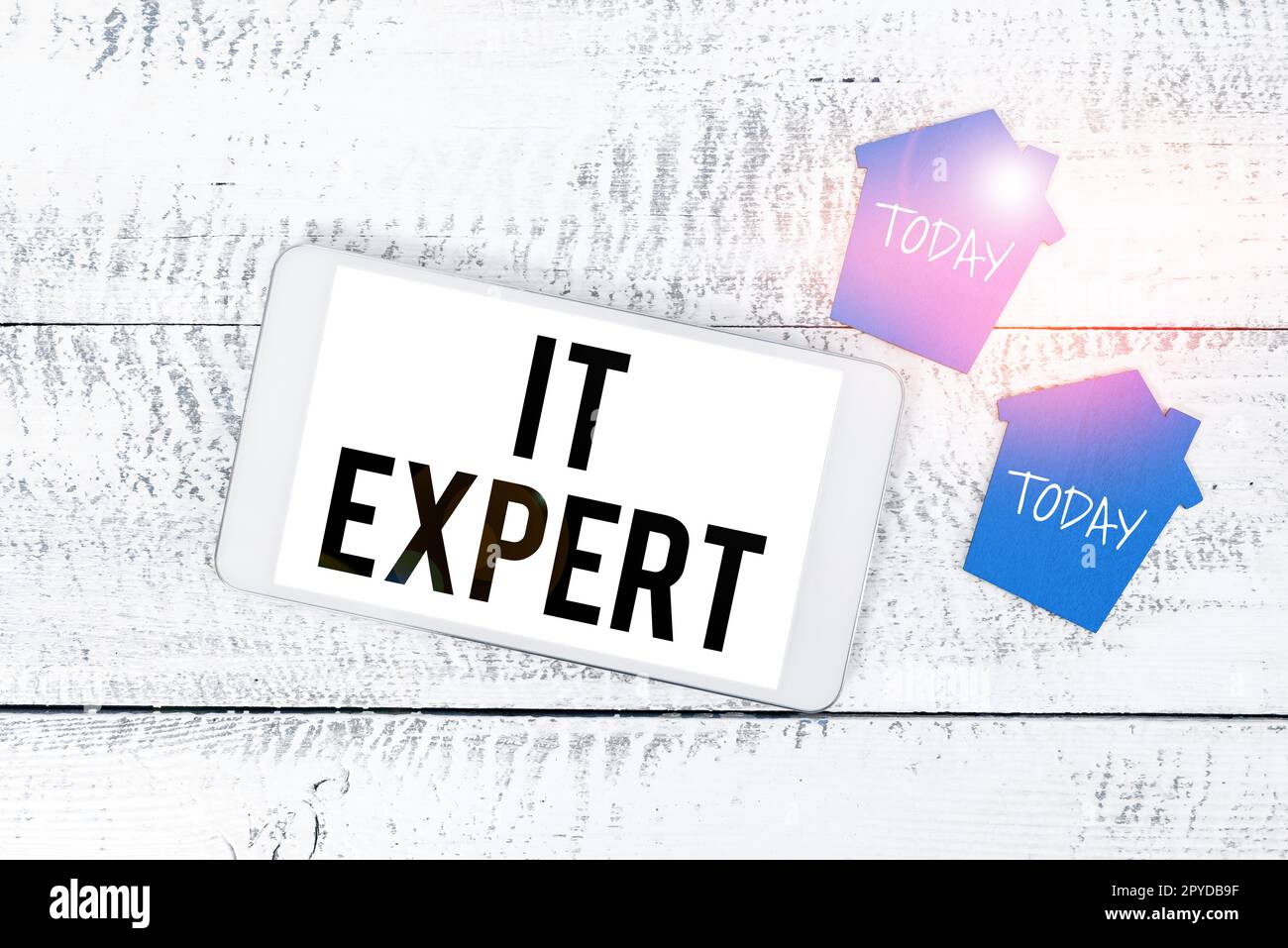 Writing displaying text It Expert. Business idea person with a high ...