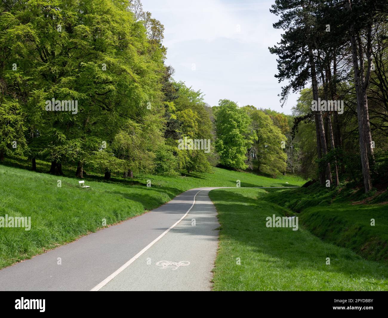 Parks in dublin city hi-res stock photography and images - Alamy