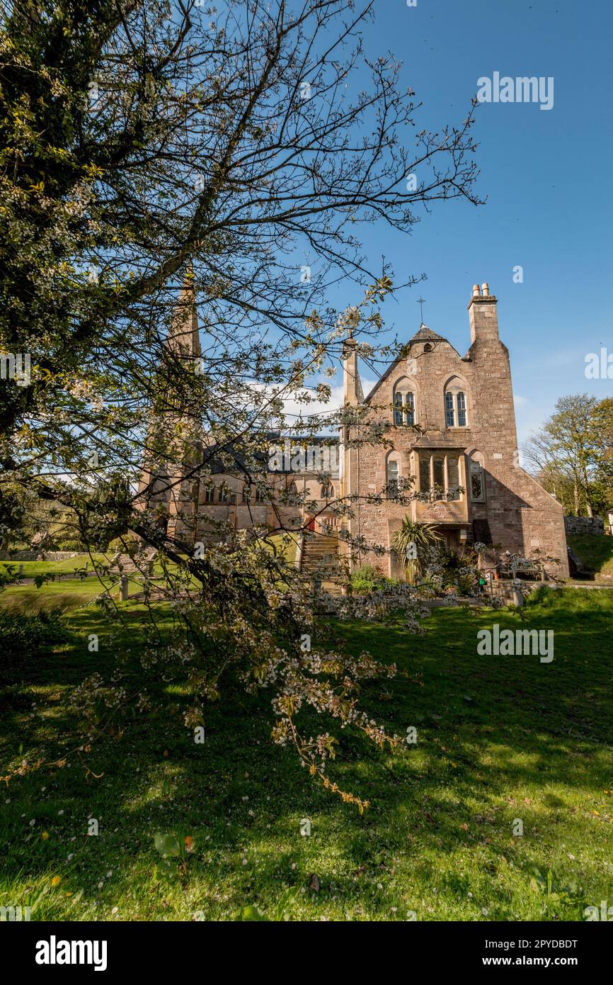 Cathedral of the isles millport hi-res stock photography and images - Alamy