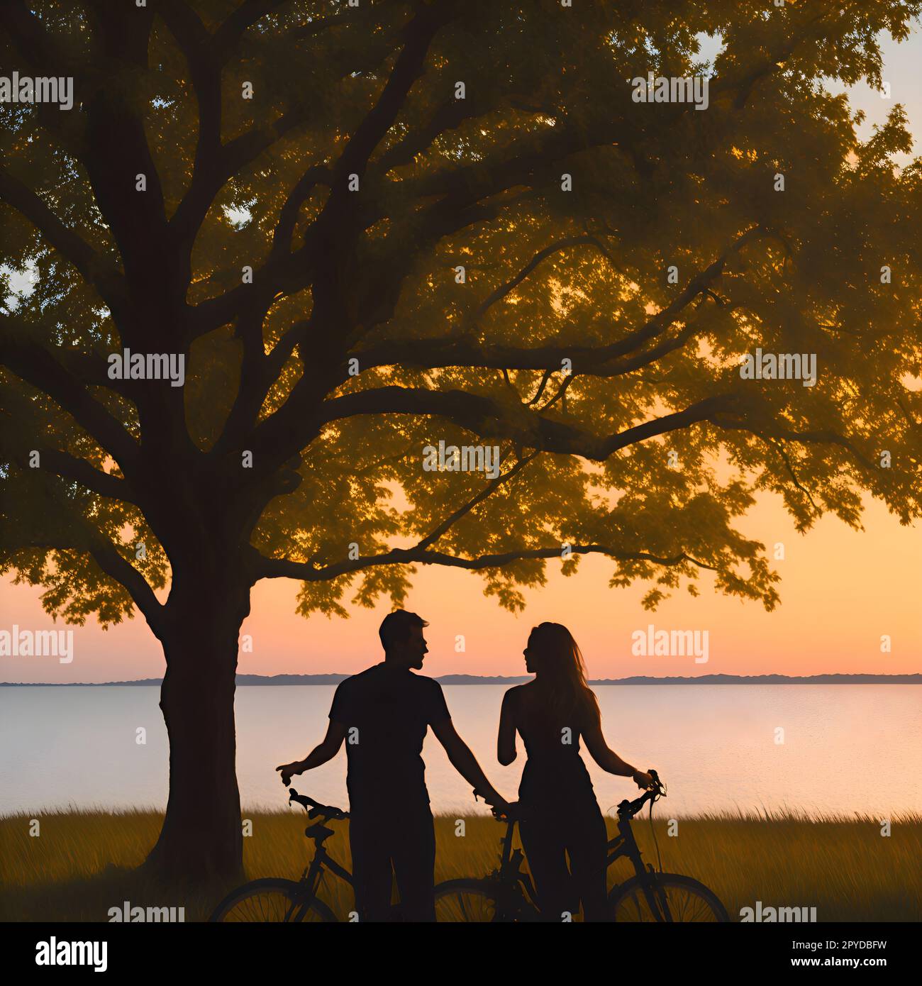 Golden hour color hi-res stock photography and images - Alamy