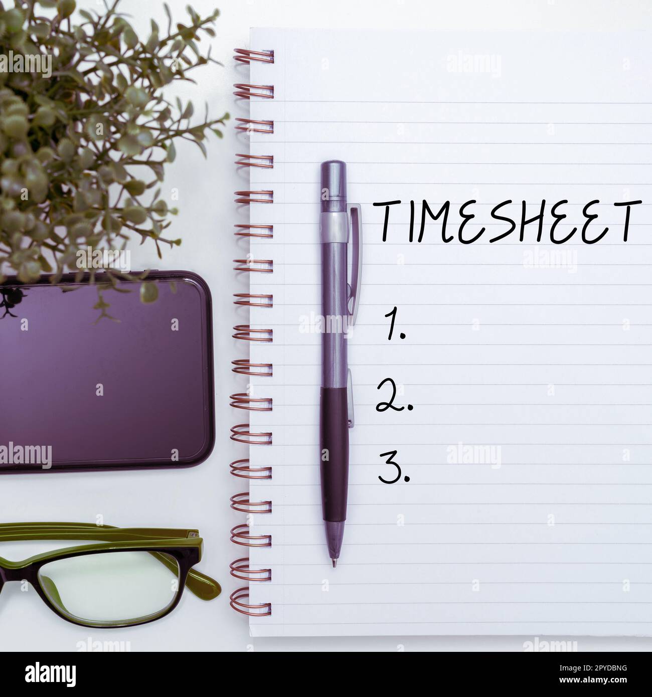 Writing Displaying Text Timesheet Word Written On Graphical Representation Of Period Time On