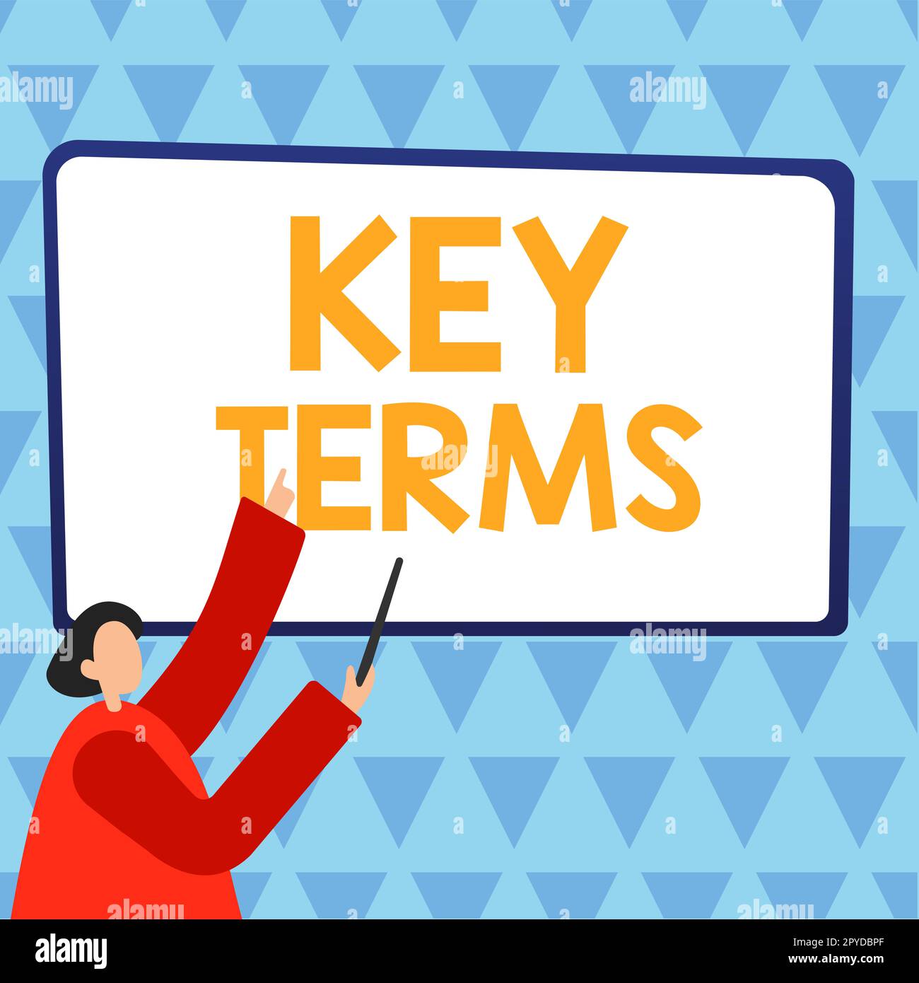 Conceptual caption Key Terms. Conceptual photo Words that can help a ...