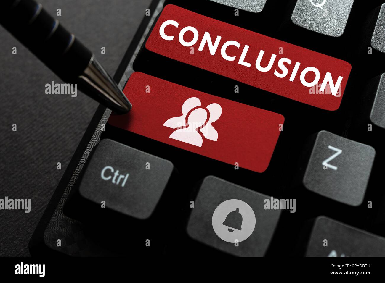 Inspiration showing sign Conclusion. Conceptual photo Results analysis ...