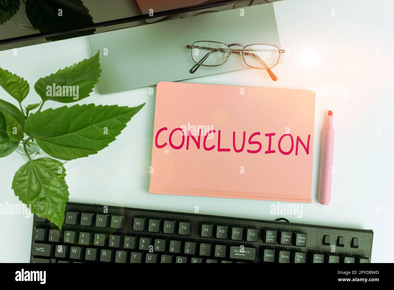 Conclusion concept hi-res stock photography and images - Alamy