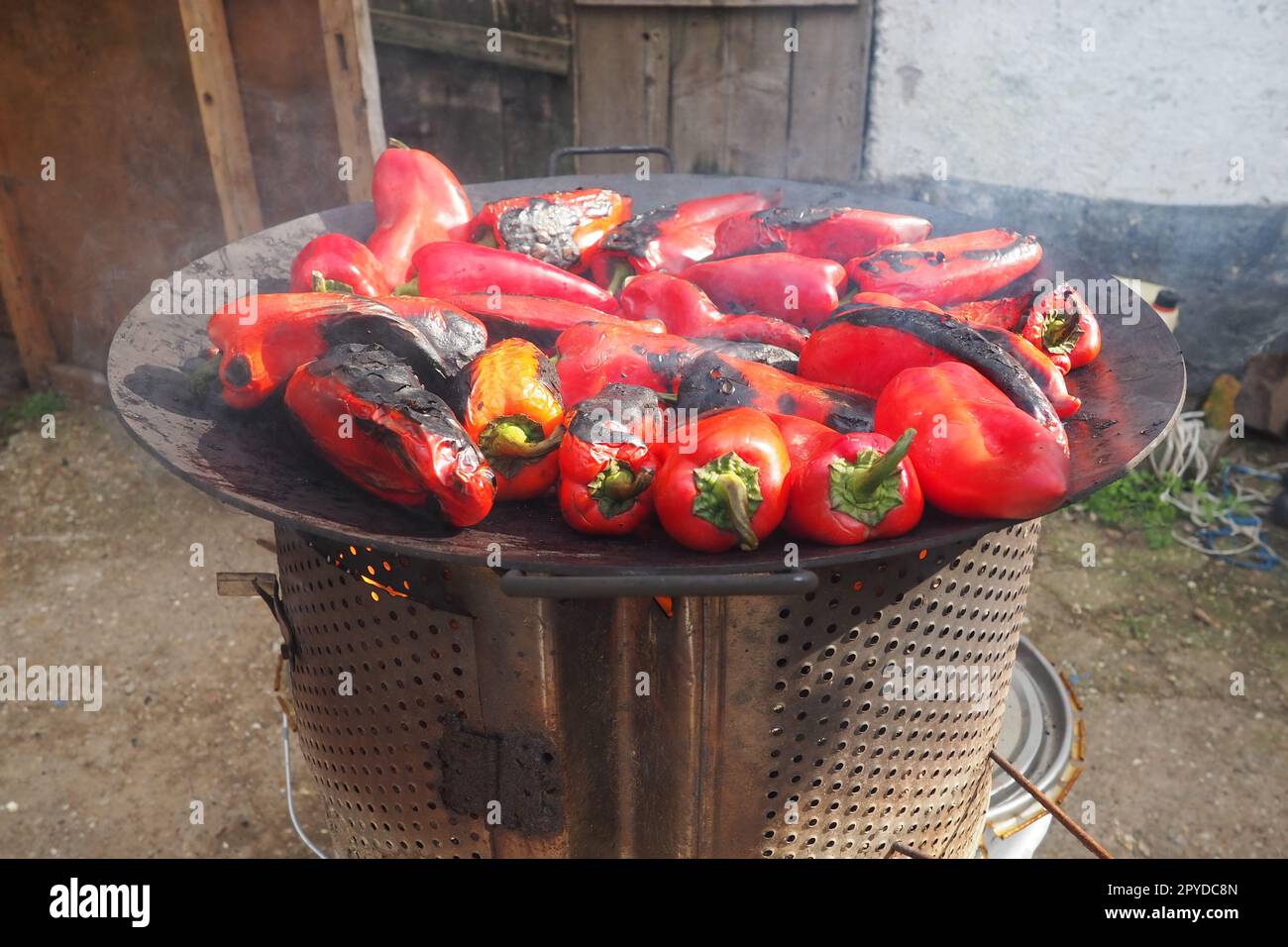 Cooking charcoal brazier hi-res stock photography and images - Alamy