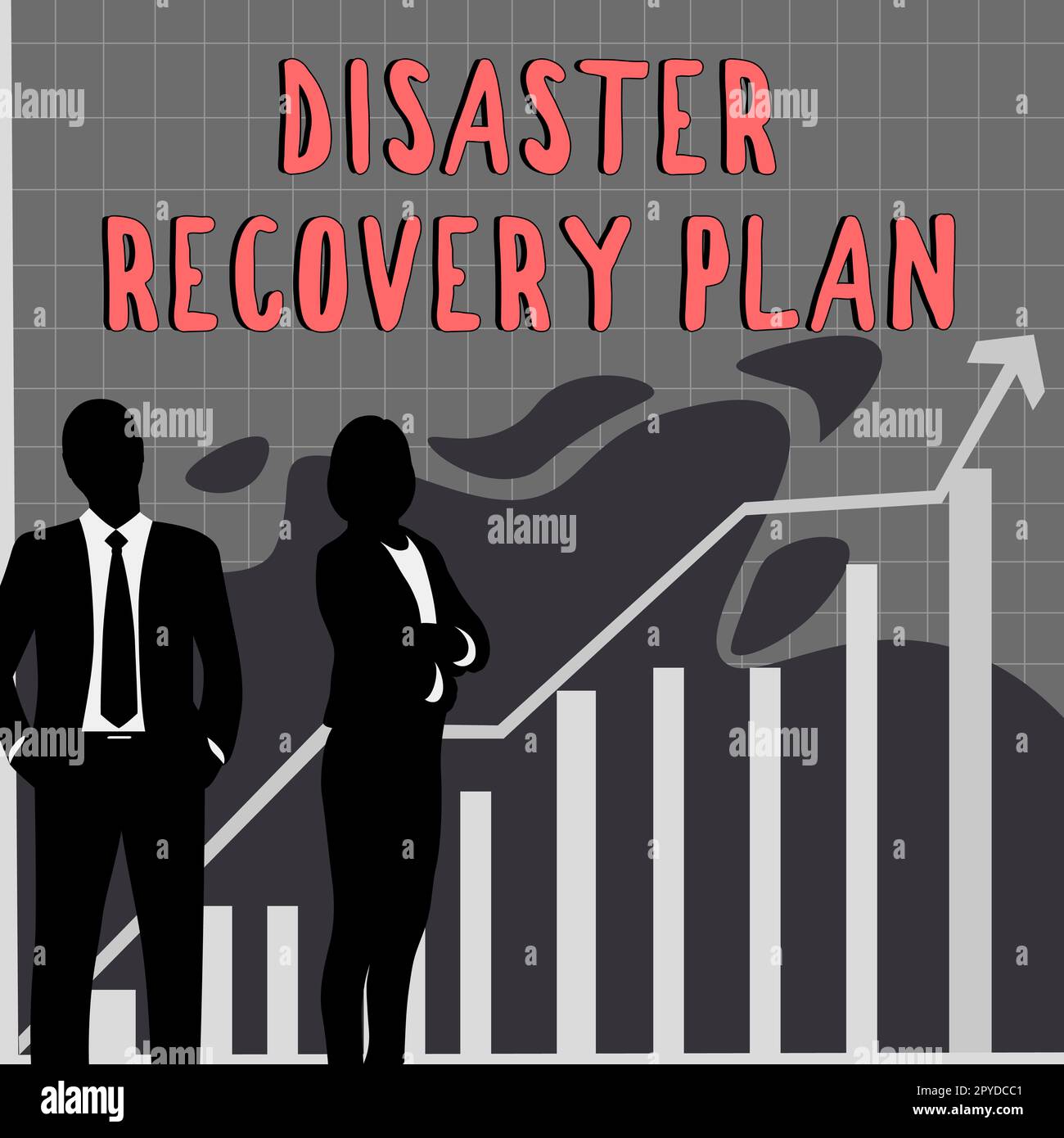 Hand writing sign Disaster Recovery Plan. Business concept having ...