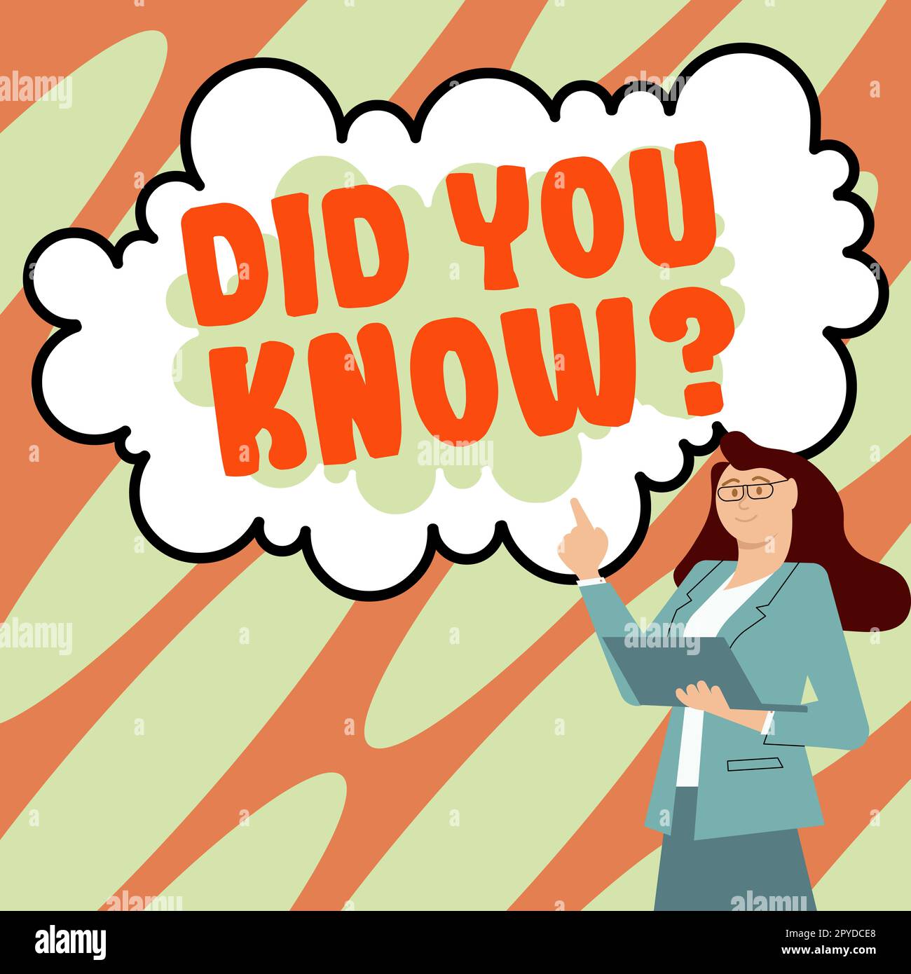 Hand writing sign Did You Know. Word for Fun Facts and Figures ...