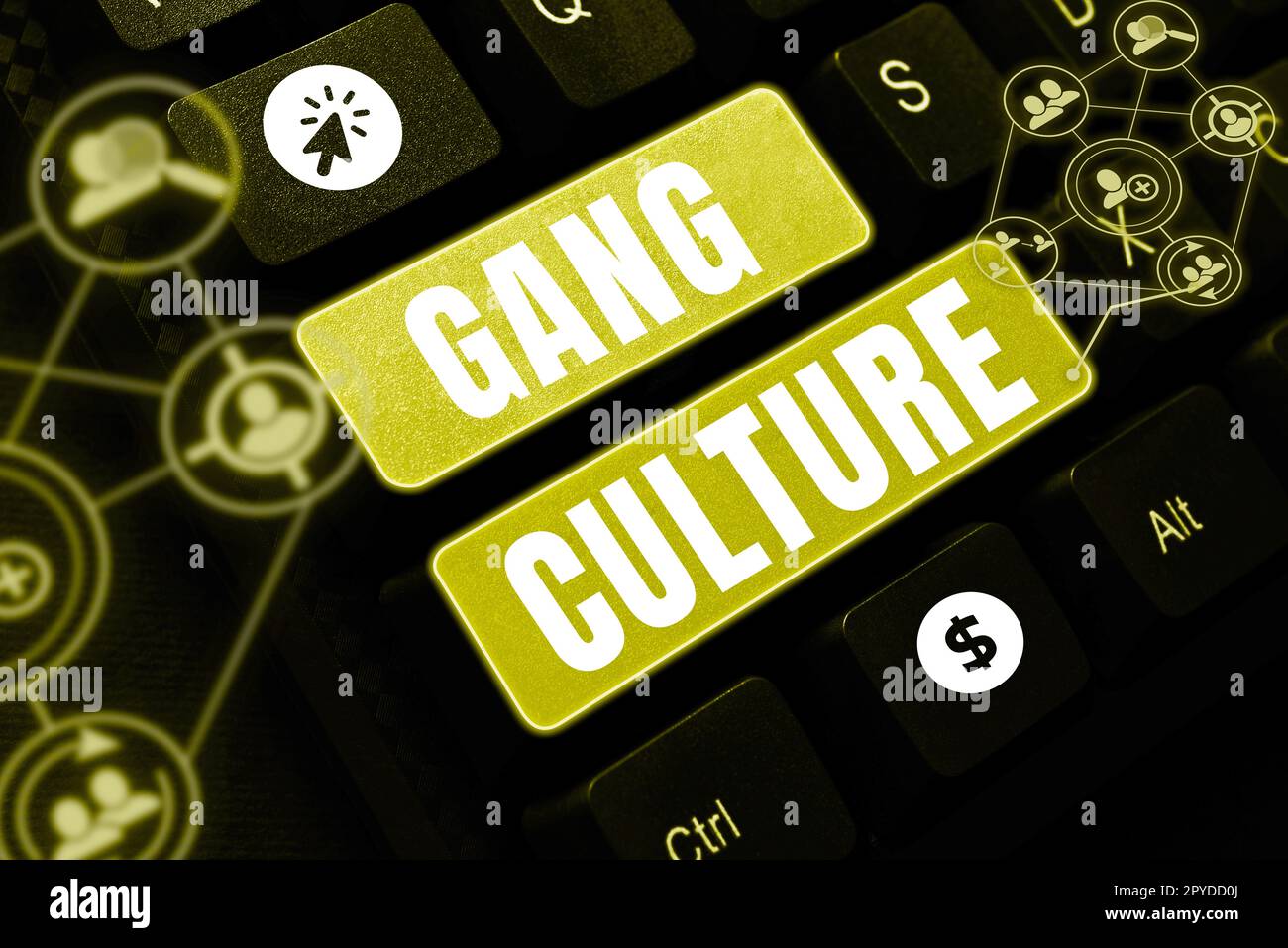Text showing inspiration Gang Culture. Business showcase particular ... Text showing inspiration Gang Culture. Business showcase particular ...