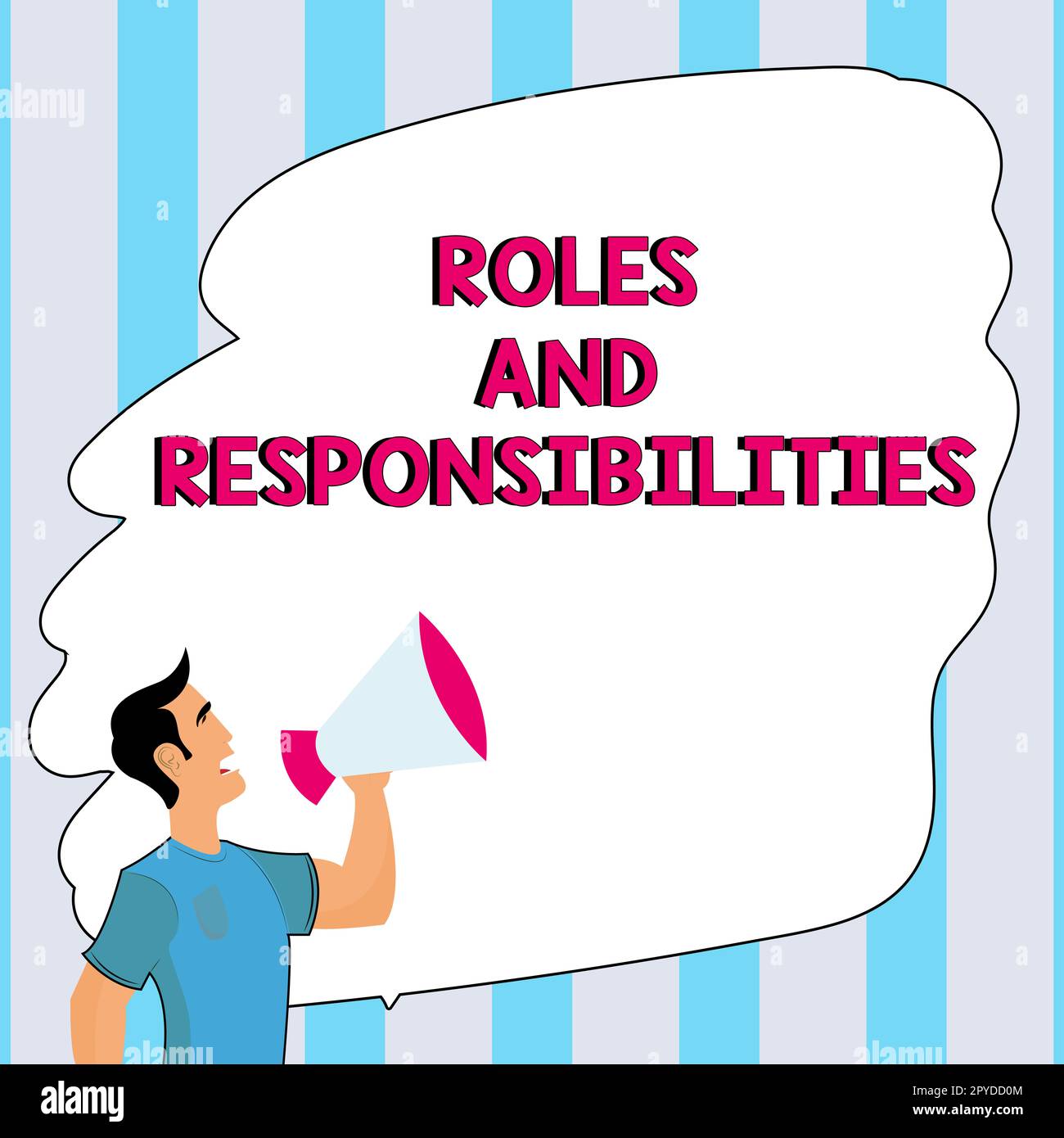 Roles And Responsibilities Cartoon