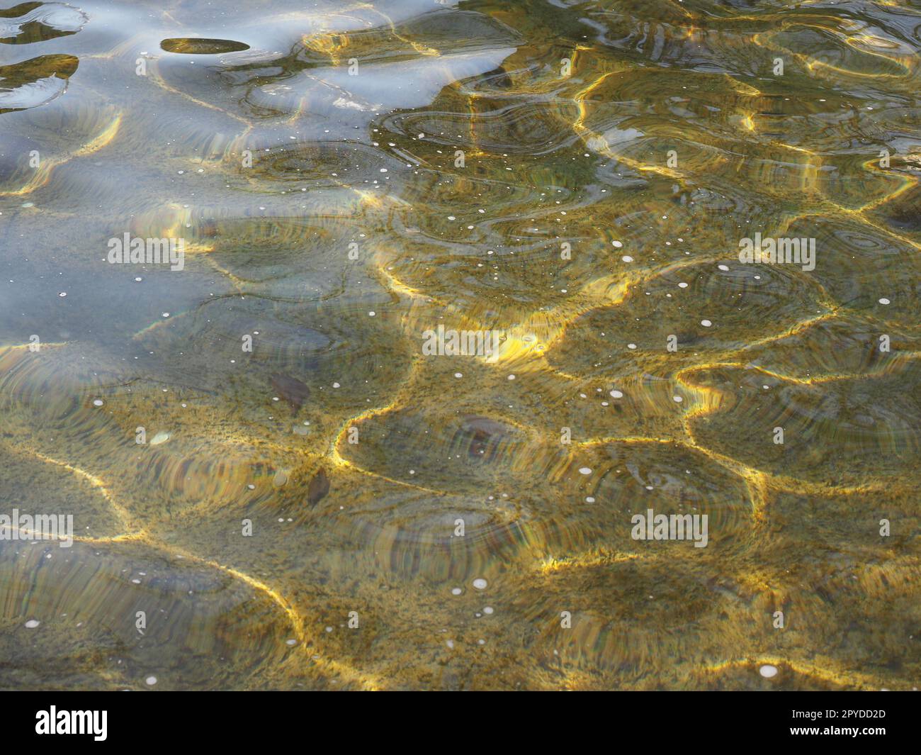 green water texture background Stock Photo - Alamy