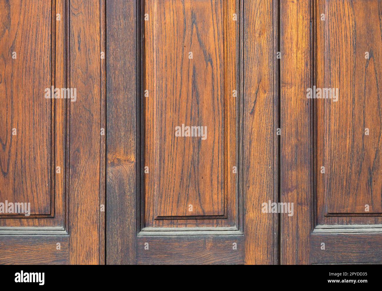 brown wood panelling background Stock Photo - Alamy