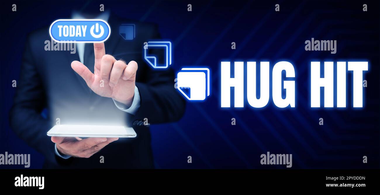 Hug me poster hi-res stock photography and images - Alamy