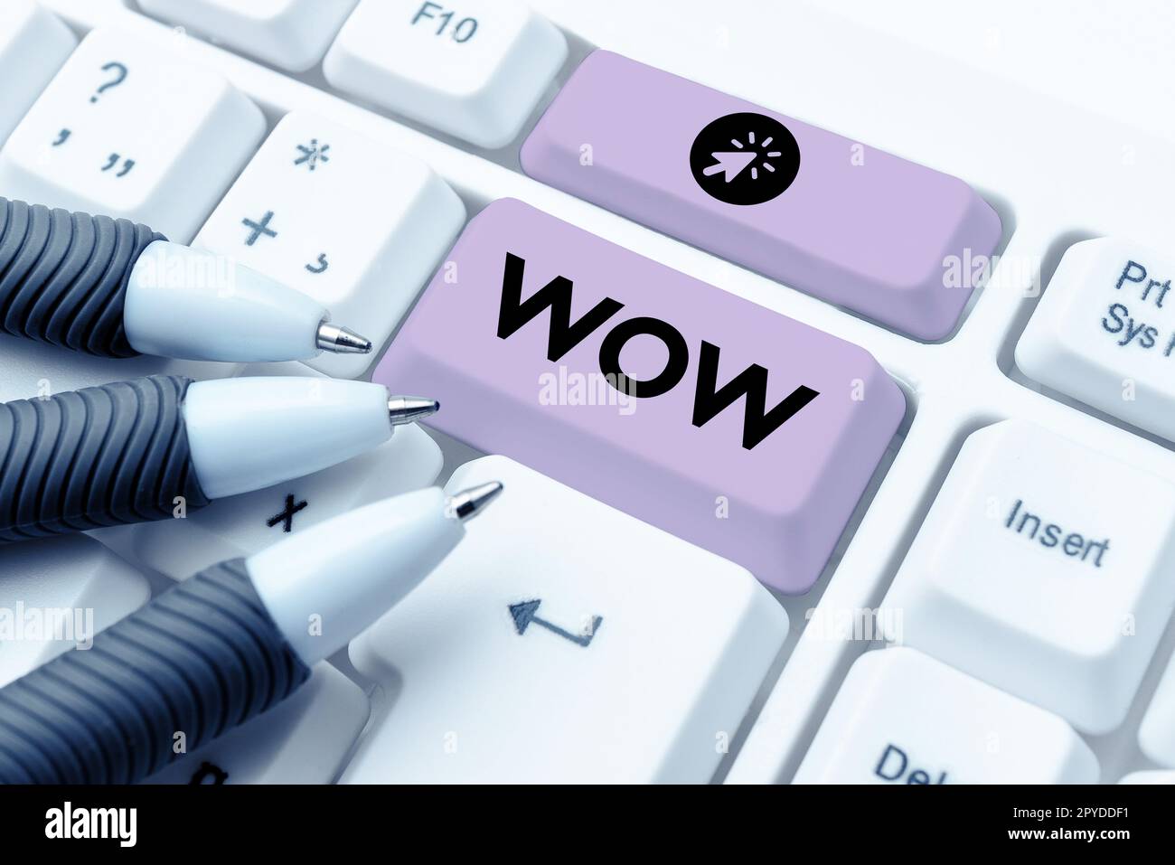 Conceptual display Wow. Business approach Expressing astonishment and ...