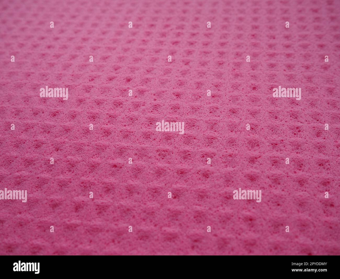 Sponge fibers sponge texture pattern surface close-up pink magenta ...