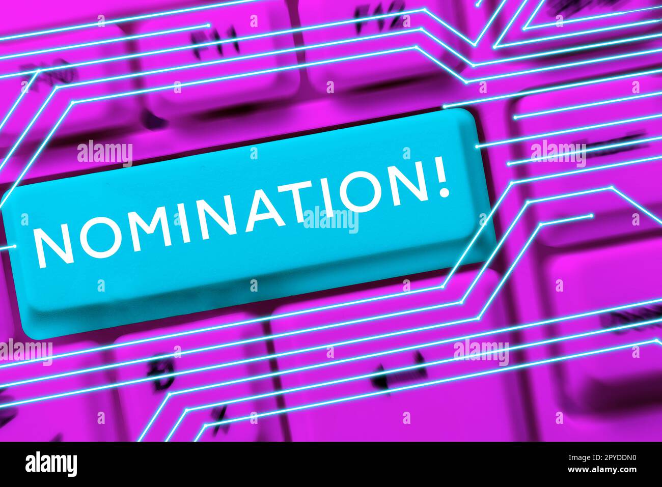 Sign displaying Nomination. Business concept Formally Choosing someone ...