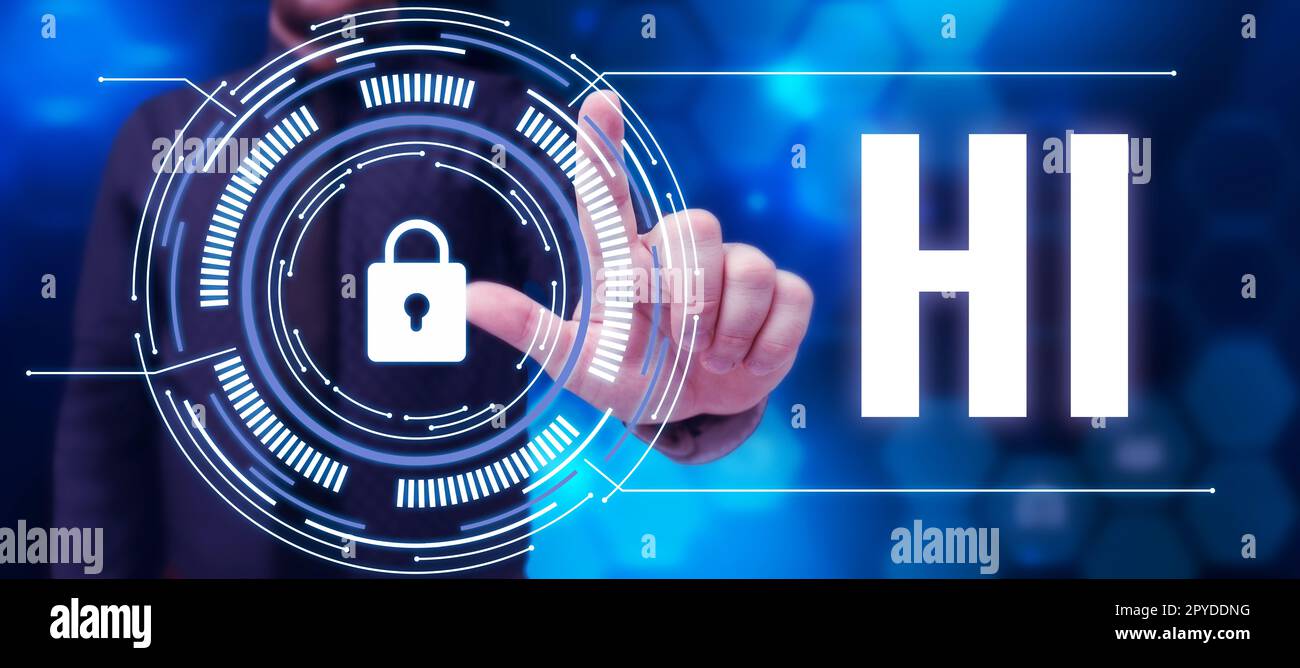 Hi word hi-res stock photography and images - Alamy