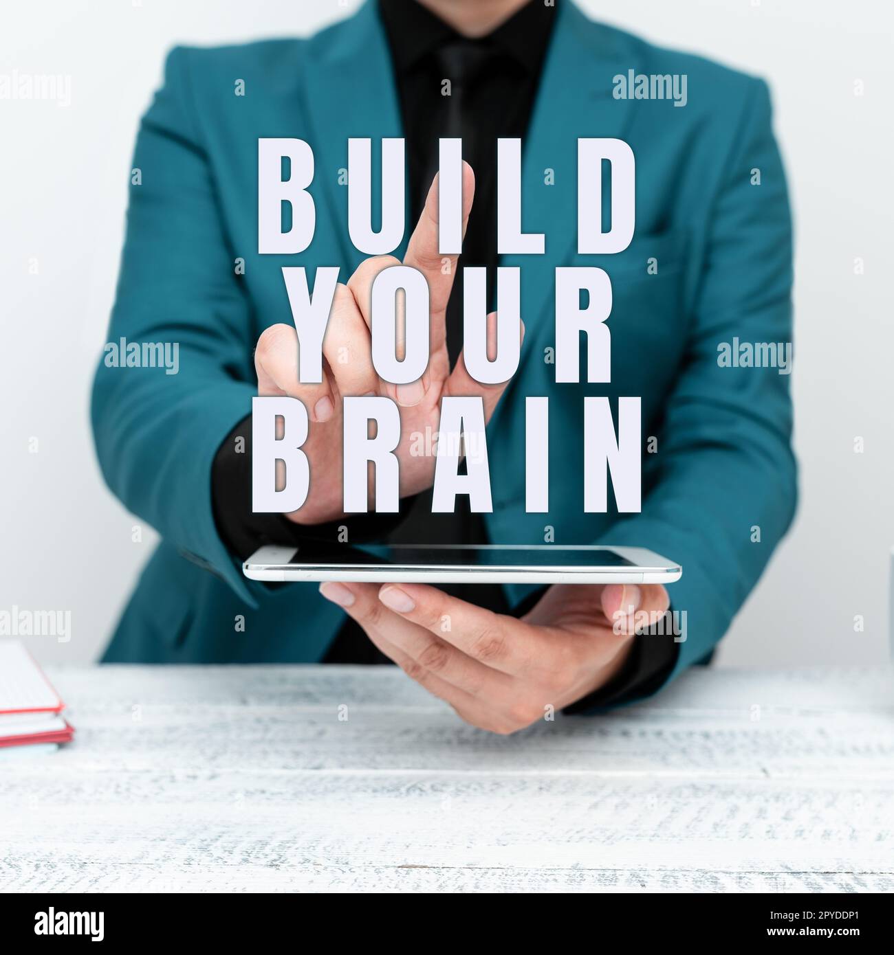 Sign displaying Build Your Brain. Business concept mental activities to ...