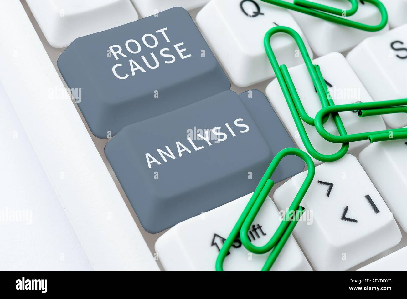 Inspiration showing sign Root Cause Analysis. Concept meaning Method of Problem Solving Identify ...