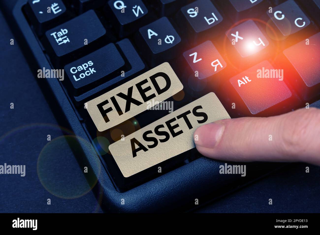 Fixed assets hi-res stock photography and images - Alamy