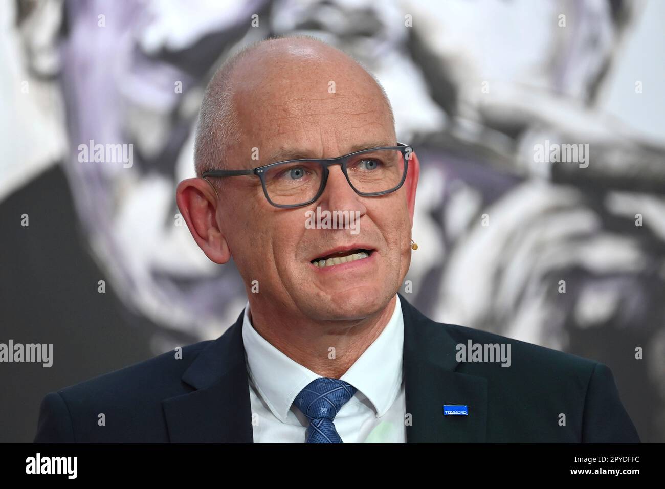 Gmund, Deutschland. 03rd May, 2023. dr Dirk Stenkamp, Management ...